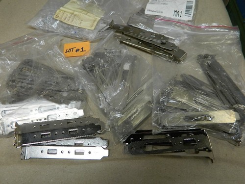 PCI SLOT COVER PLATE BRACKET assortment 150 pieces in LOT # 1 | eBay