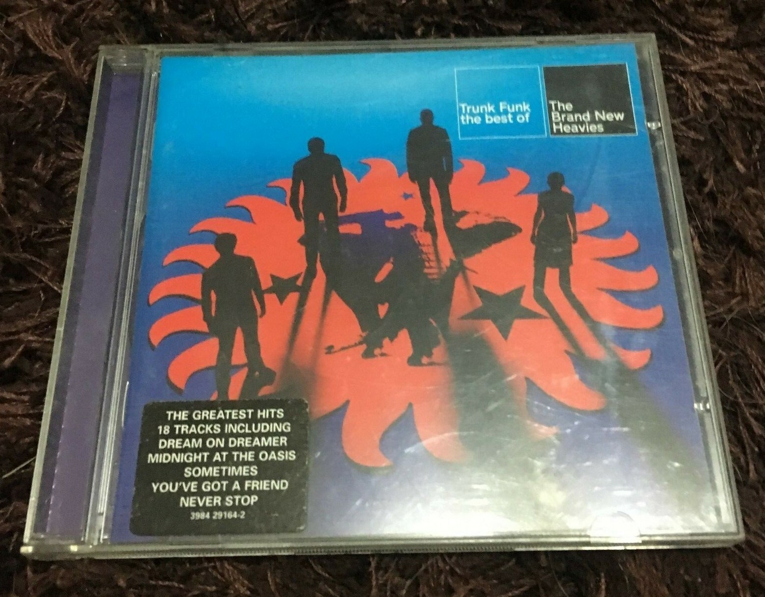 TRUNK FUNK OF THE BEST. THE BRAND NEW HEAVIES CD. | eBay