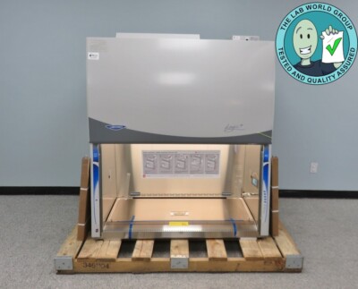 Labconco Purifier Logic+ A2 Biosafety Cabinet TESTED with Warranty SEE ...