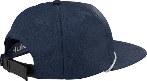 HUK Rope, Unstructured Adjustable Fishing Hat for Men, Captain Naval ...