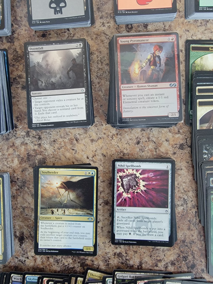 MTG 450-Card High Power Peasant Draft Cube – READY TO DRAFT common ...