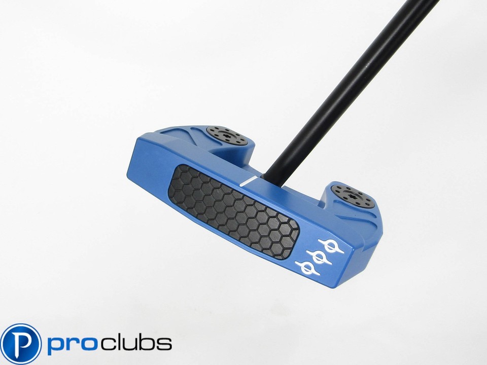 VOID GOLIATH CENTERFIRE BLUE (72* LIE) PUTTER 33.5" w/ HEADCOVER ...