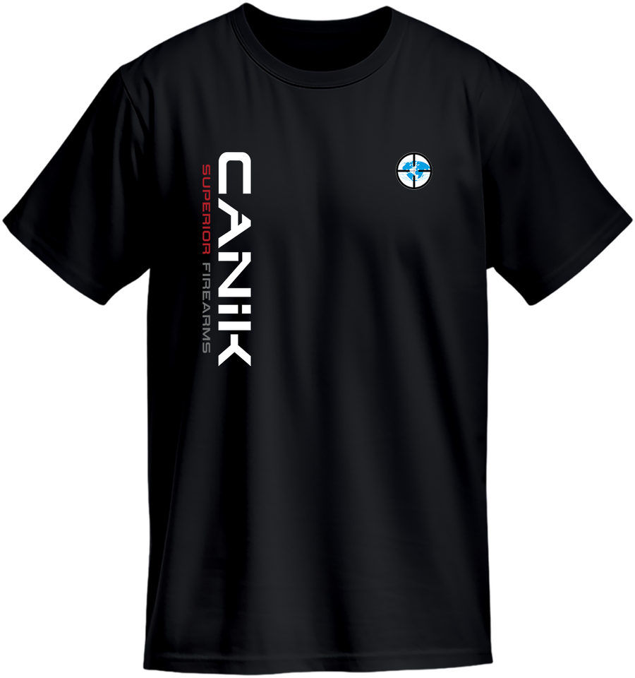 CANIK Superior Firearms Logo funny T shirt Made In USA Size S-5XL | eBay