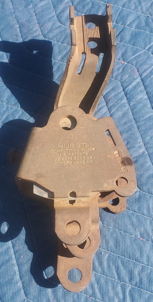 WOW 1968 Firebird 1969 Camaro CHEAP Hurst Competition Plus 4 Speed Shifter PARTS | eBay