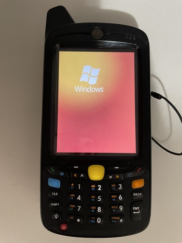 Motorola MC55 PDA 1D WM6.1 Pro GSM Barcode Scanner WiFi MC5574 ...