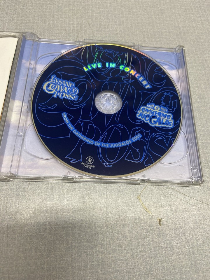 Insane Clown Posse (ICP) "The Wraith: Shangri-La" DVD 2002 Gathering ...