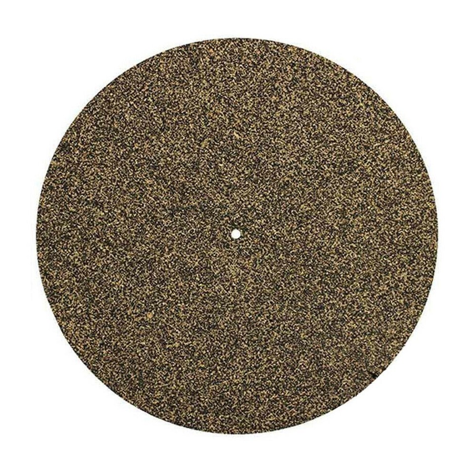 Cork & Rubber Turntable Platter Mat Disc Vinyl Record Player Anti ...