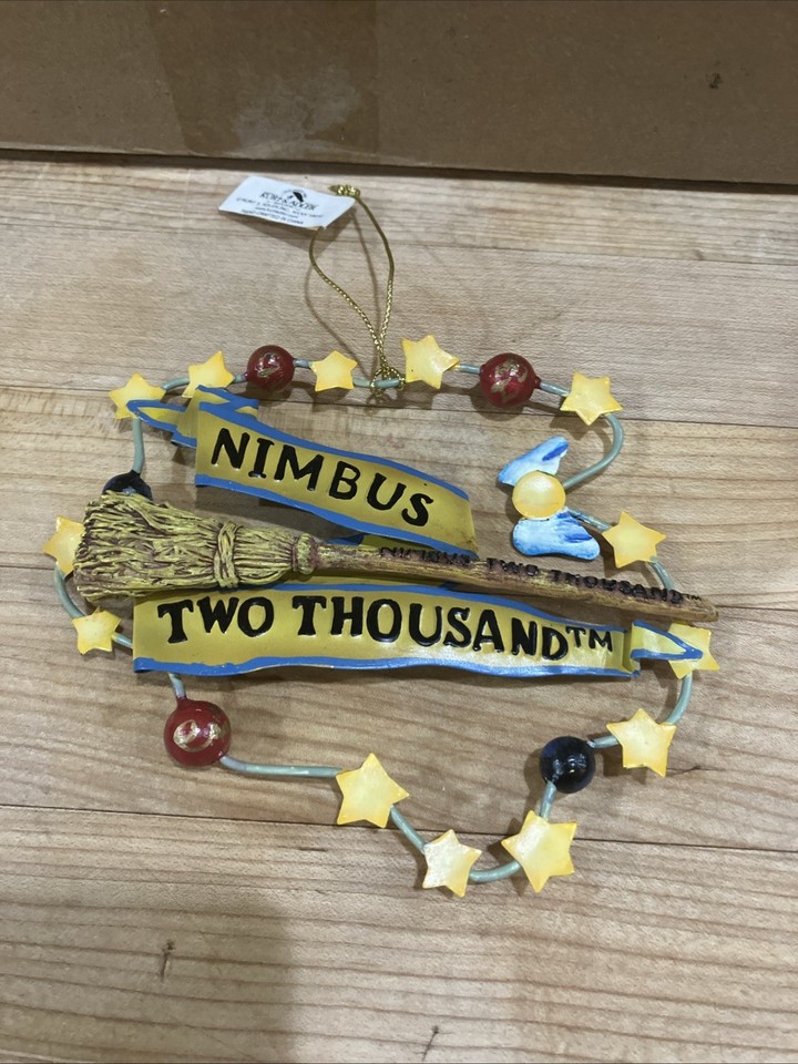 VTG Kurt Adler HARRY POTTER Nimbus Two Thousands Christmas Ornament | eBay