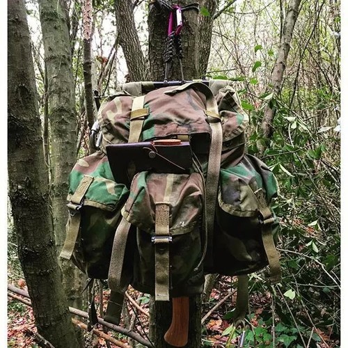 Alice Pack Frame LC-1 Back Frame Backpack Rack With Y Harness ...