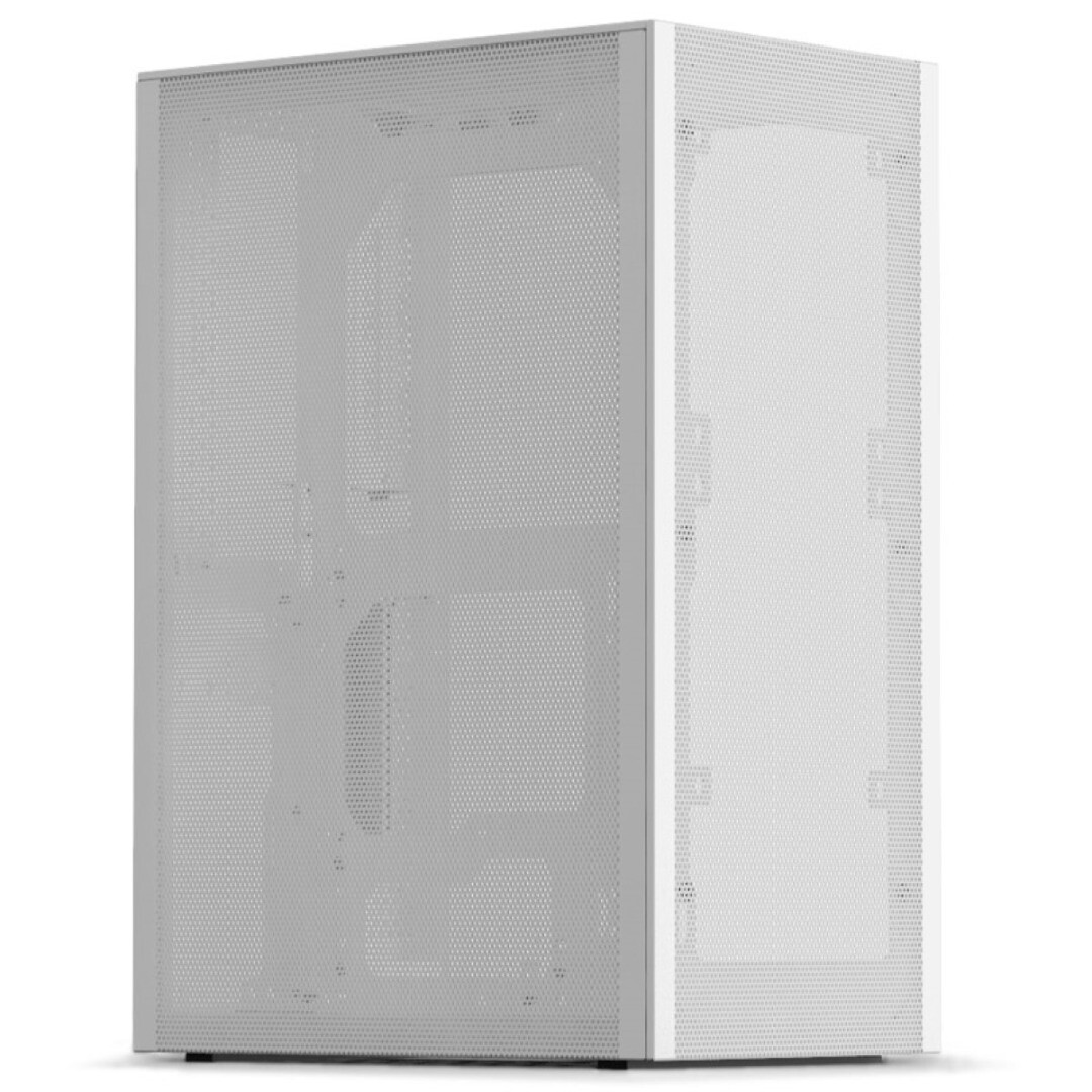 Mesh Panel Computer Case SSUPD Meshroom S V2 Mini-ITX Case - Full Mesh ...