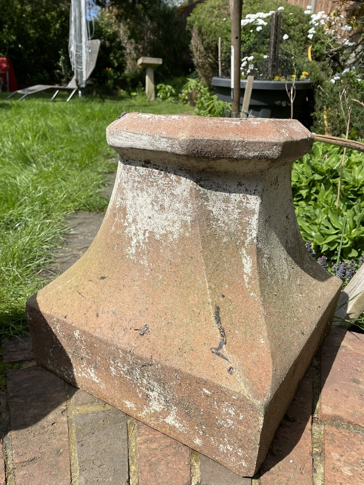 Doulton Octagonal Chimney Pots | eBay UK