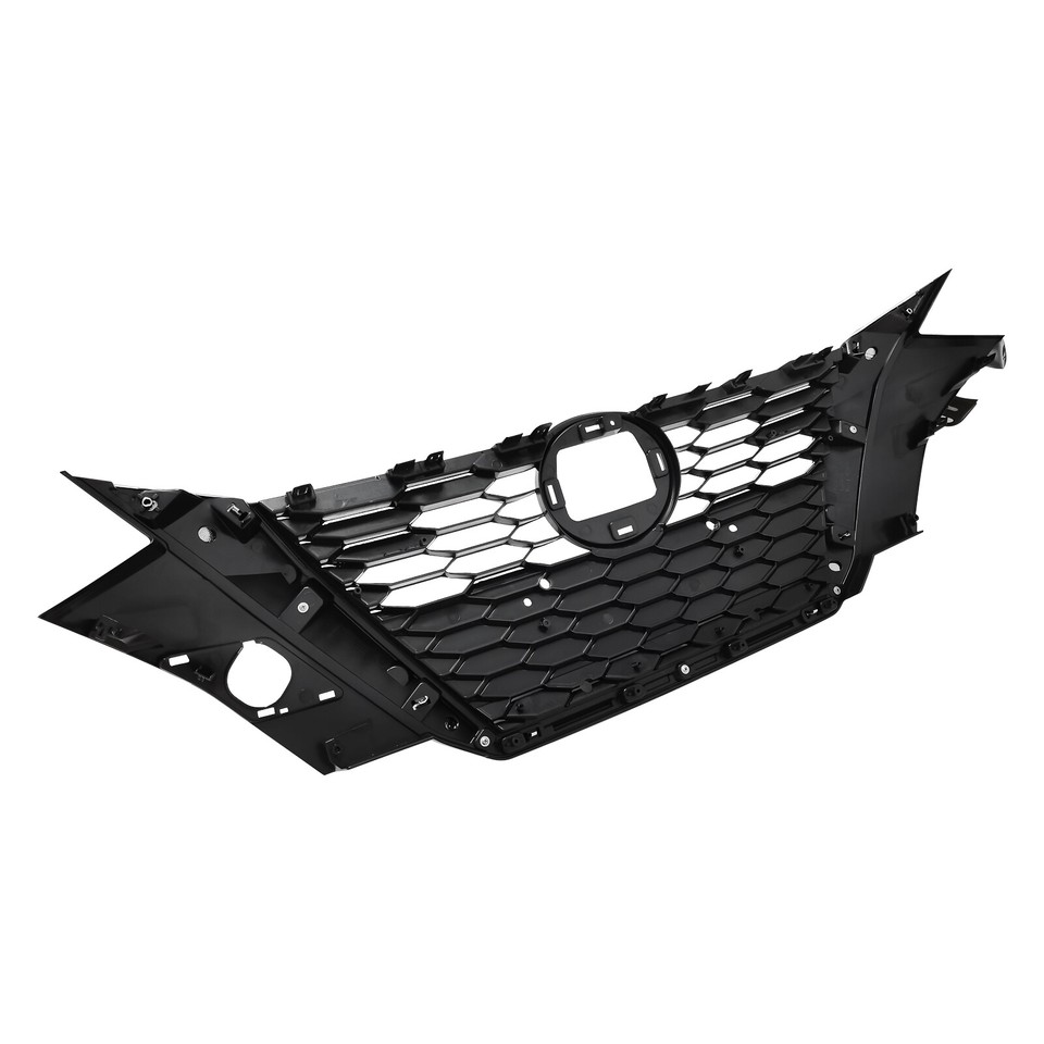 For 2020 2021 2022 Nissan Sentra Grill Front Bumper Upper Grille Black ...