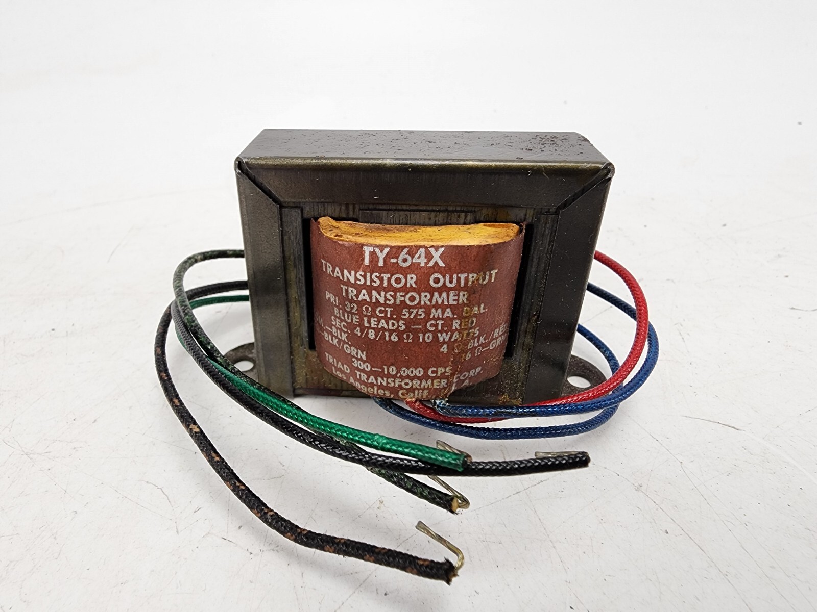 Vintage Triad TY-64X Push-Pull Transistor Output Transformer AS IS | eBay