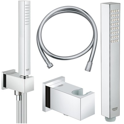 Grohe Euphoria Cube Stab Brause Handbrausegarnitur 26405 inkl ...