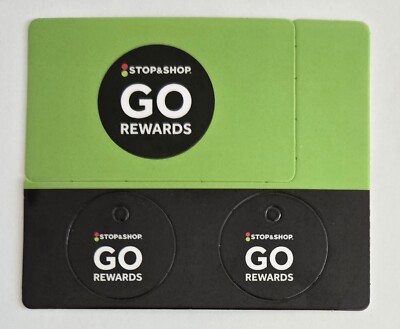 Stop&Shop Go Rewards Card | eBay