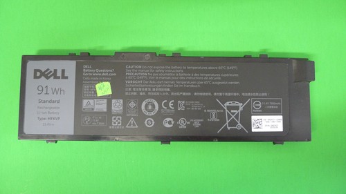 NEW Dell Precision 7520 7720 91Wh Laptop Battery MFKVP | eBay