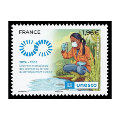 FR7630 - 2024 France Sustainable Development UNESCO | eBay