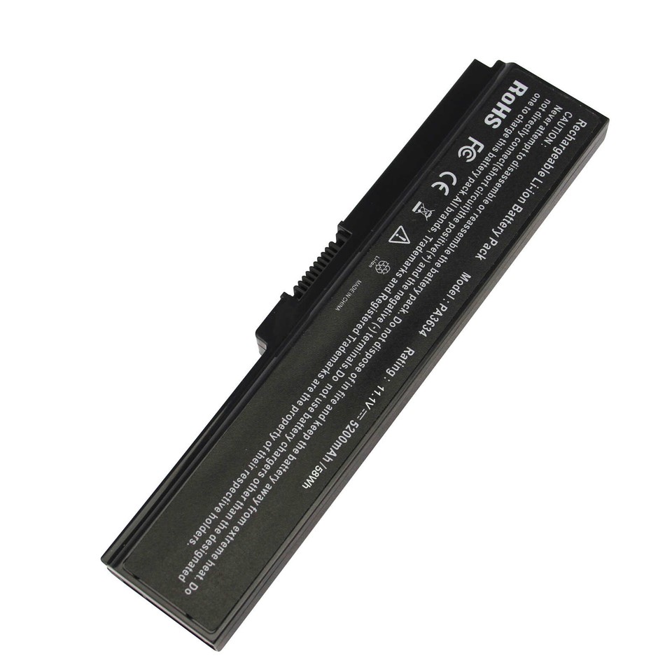 Battery For Toshiba Satellite A665-S6086 L645D-S4036 A665-S6086 A665 ...