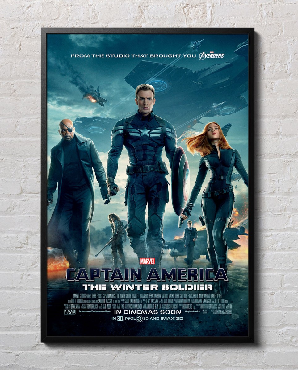 Captain America 2 Poster