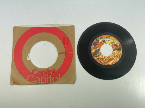 Vintage 1977 Johnny Rivers Outside Help Swayin' To The Music 45 Record ...