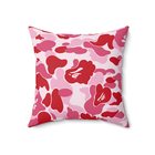 Classic Bape Camo ABC Shark 18x18 Throw Pillow Decor Bathing Streetwear ...