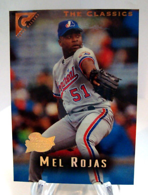 1996 Topps Gallery MEL ROJAS #47 Players Private Issue | eBay