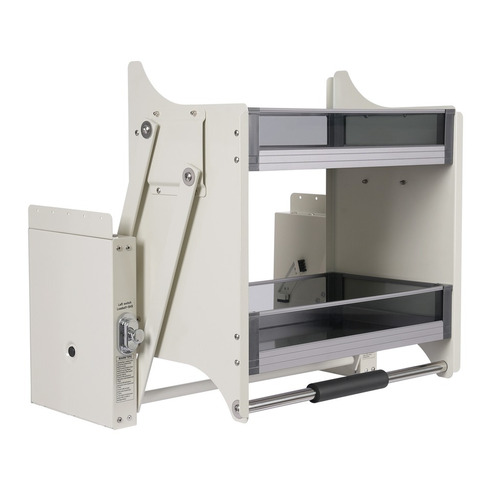 Kitchen Pull Down Shelf Upper Cabinet 2-Tier Pull Down Cabinet ...