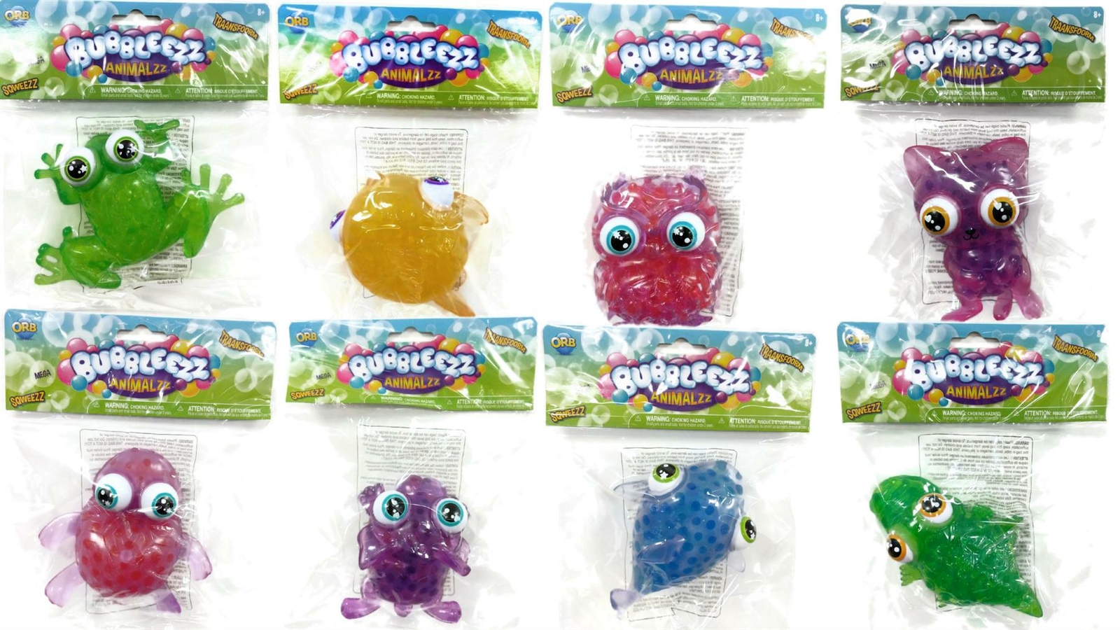 Bubbleezz Animals Collection BRAND NEW - Choose Your Favourite Animal ...