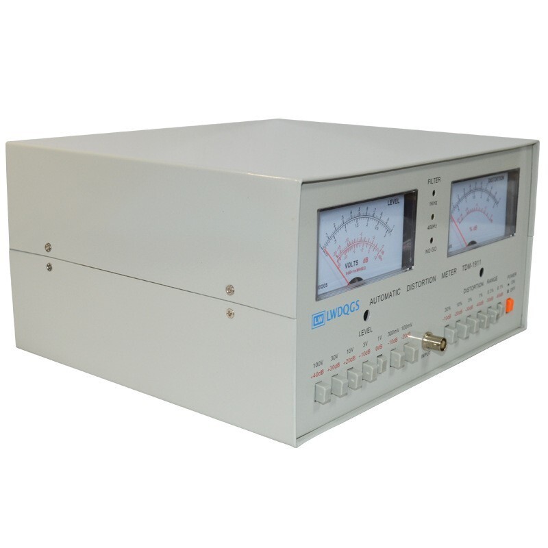 New Automatic Audio/Signal Distortion Meter Voltmeter Hi-Fi Tuning ...