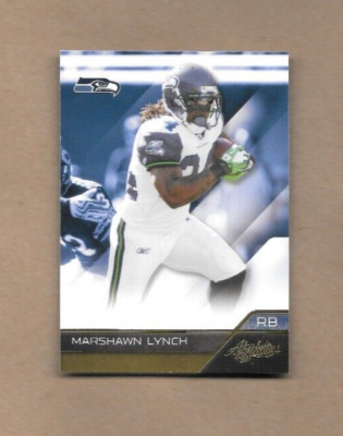 2011 Absolute Memorabilia Football Marshawn Lynch Card #88 Seahawks NM ...
