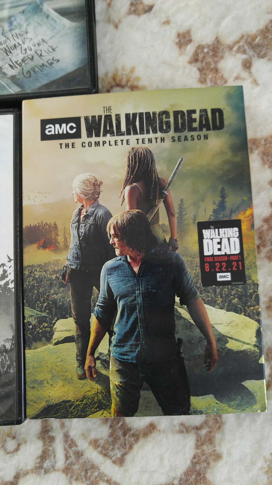 Walking Dead DVD Seasons 12456789,10 | eBay