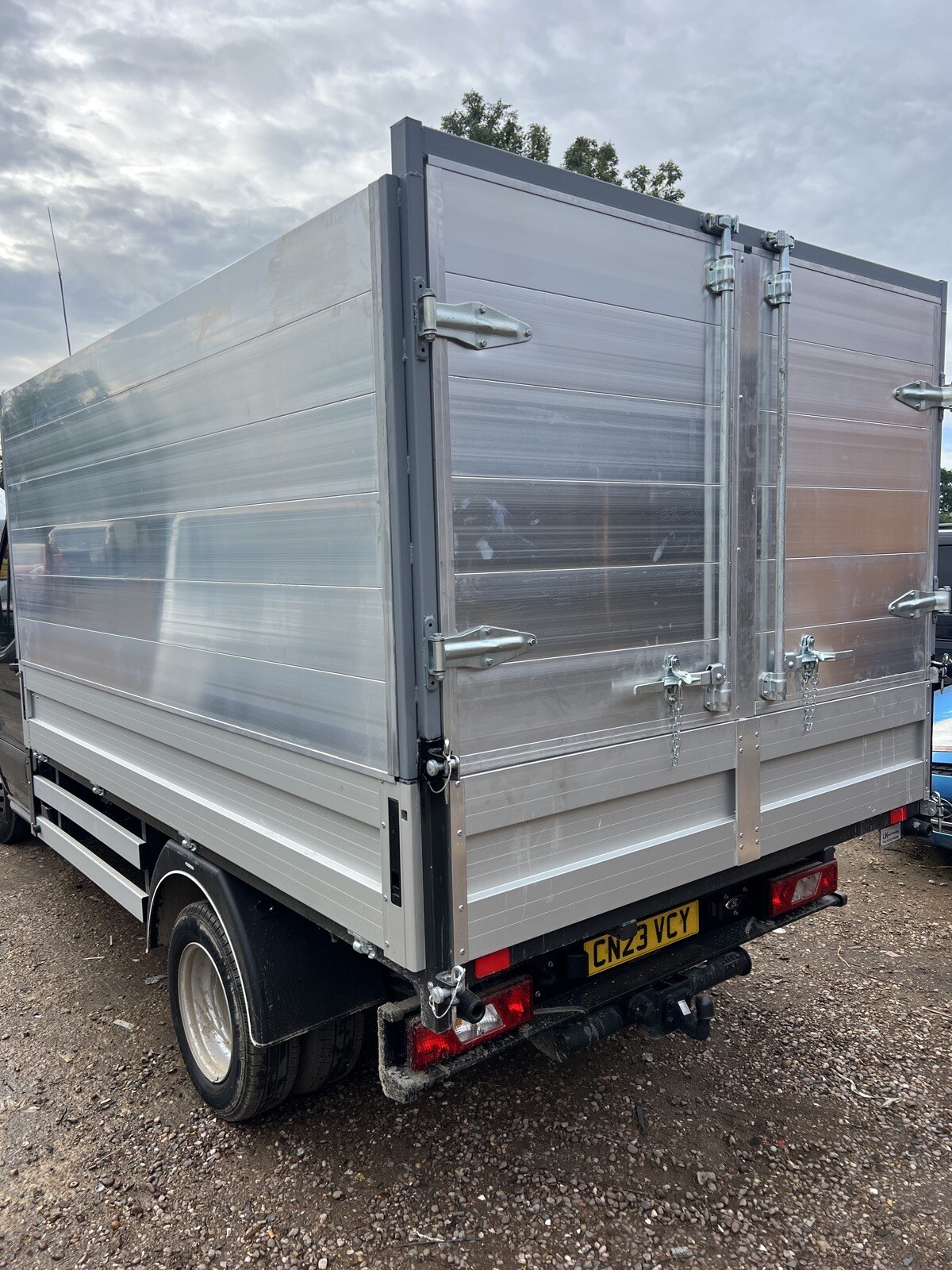 FORD TRANSIT TIPPER GRP HIGH SIDES, Transit tipper, cage tipper, tipper ...