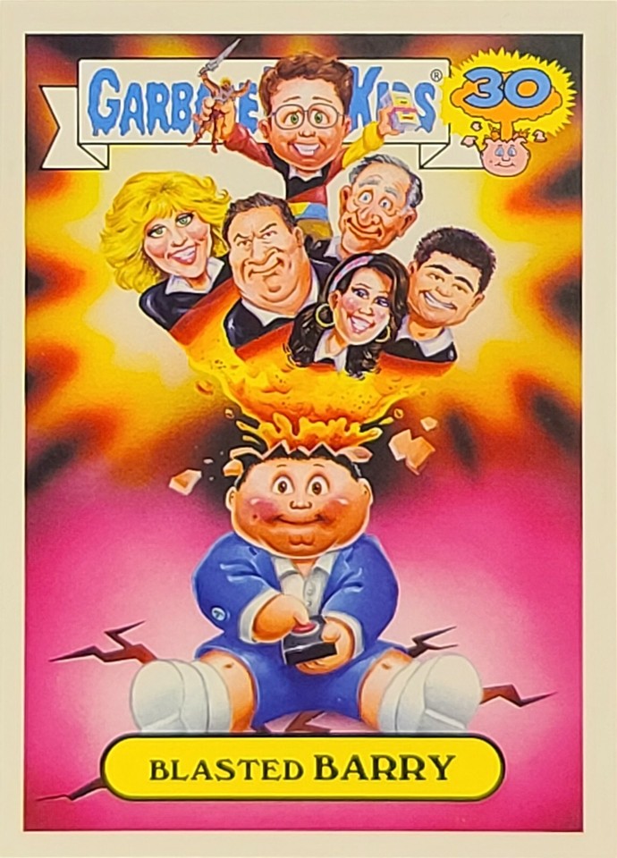 GPK 30th Anniversary Pick a card, Base and Inserts | eBay