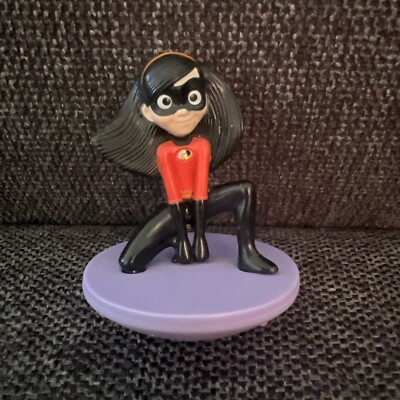 2018 McDonald’s Happy Meal Violet on Saucer Toy The Incredibles 2 | eBay