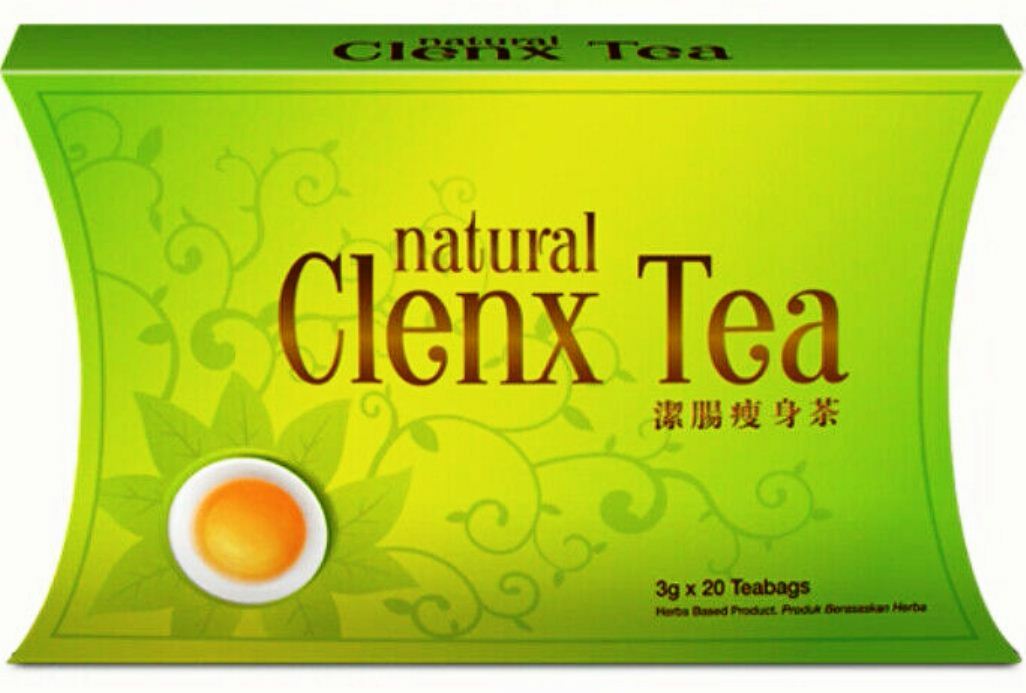 Nh Slim Detoxlim Clenx Tea Organic Natural Body Weight Loss & Detox 3g ...