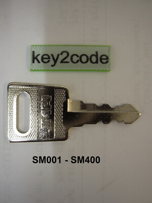 SM001 - SM200 office furniture keys cut to code - LAS, Ronis, | eBay UK