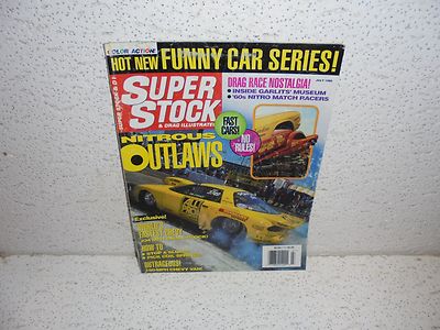 Vintage Super Stock & Drag Illustrated Magazine July 1995 Nitrous ...