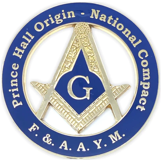 PRINCE HALL ORIGIN (PHO) NATIONAL COMPACT MASONIC CAR EMBLEM | eBay