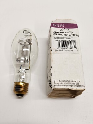 NEW OLD STOCK! PHILIPS MASTER COLOR 150W CERAMIC METAL HALIDE BULB ...