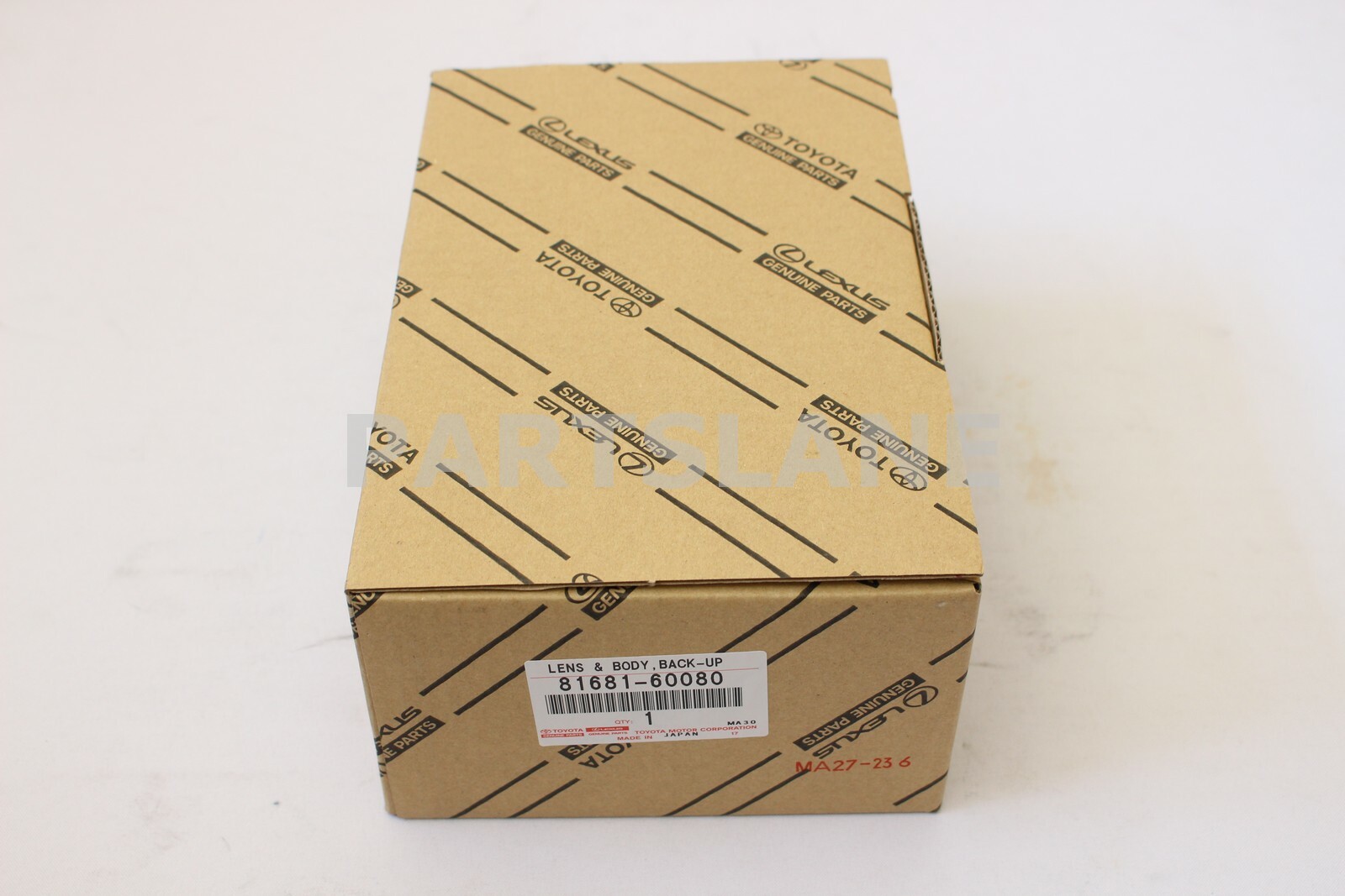 LEXUS OEM FACTORY DRIVERS SIDE REAR BACK UP LENS 2010-2013 GX460 81681 ...