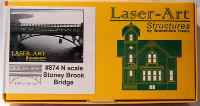 Branchline N #874 Stoney Brook Bridge | eBay