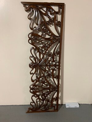 Other - Fret Work Vintage Fretwork Fancy Wood