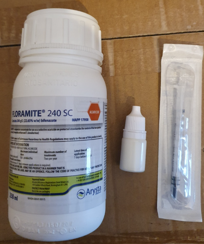 Floramite 5ml Spider Mite Killer Insecticide Pest Control Concentrate ...