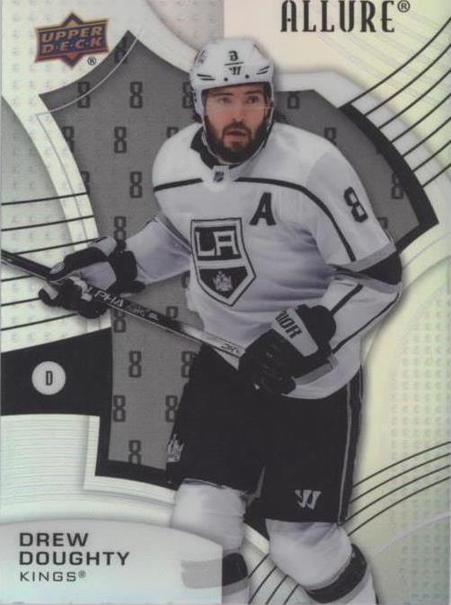 2021-22 Upper Deck Allure - Drew Doughty #31 Number /199 for sale ...