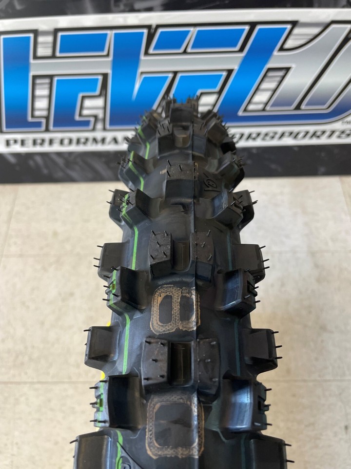 DUNLOP Tire - Geomax AT82 -Front - 80/100-21 - 51M & Rear - 110/100-18 ...
