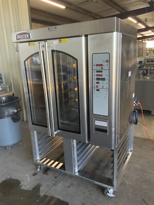 Bakery Ovens - Baxter Oven