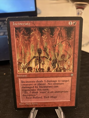 Incinerate MTG Red Instant Card Magic the Gathering | eBay