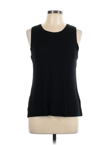 Halogen Women Black Tank Top L | eBay