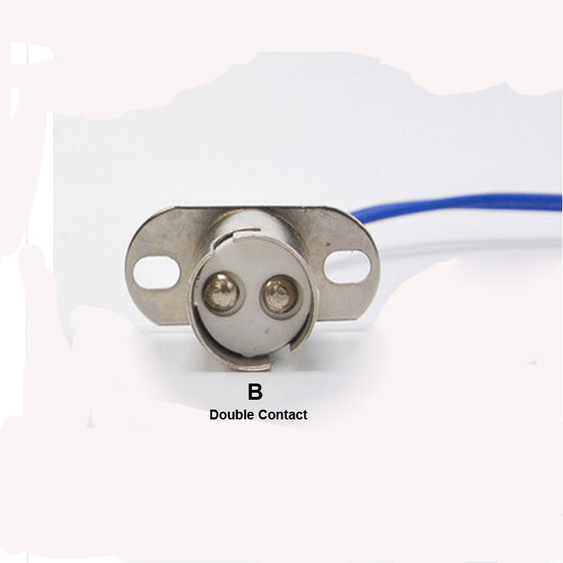 B15 Single/Double Light Bulb Base 12V 24V 220V Bulbs Lamp Socket | eBay