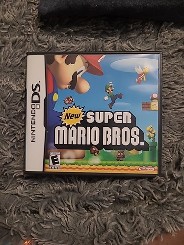 New Super Mario Bros Nintendo DS, 2006 Complete Tested And Working ...
